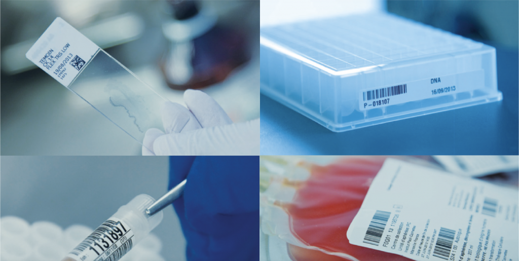 Biological Samples Identification & Traceability | MBioLabel®
