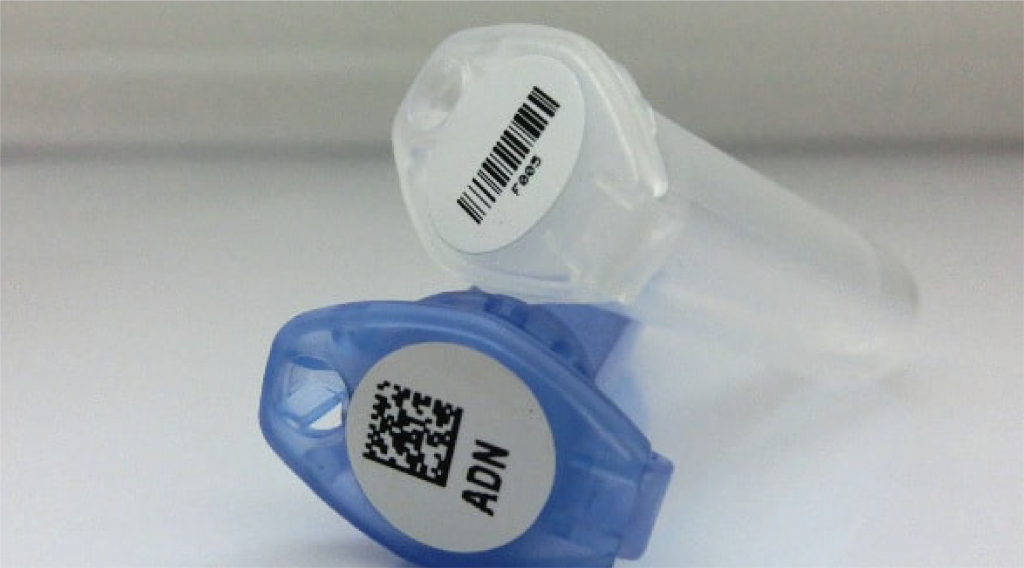 Tracking Barcode Labels dedicated to Biological Samples | Modul-Bio