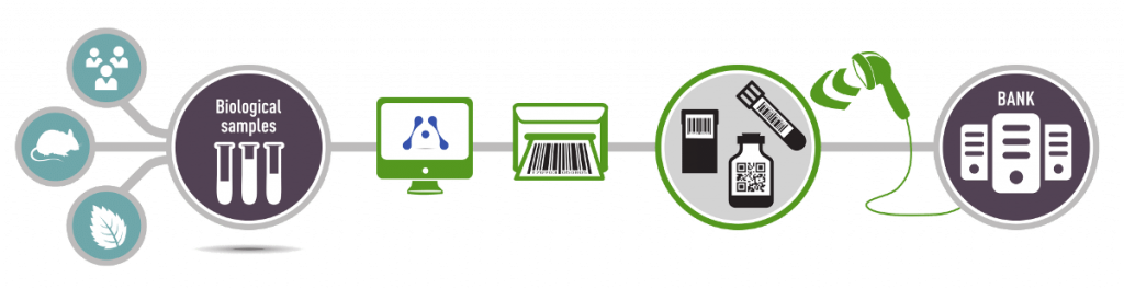 Biological Samples Identification & Traceability | MBioLabel®