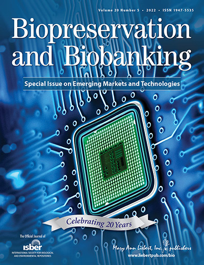 New paper “Utilizing Modular Biobanking Software in Different Types of ...